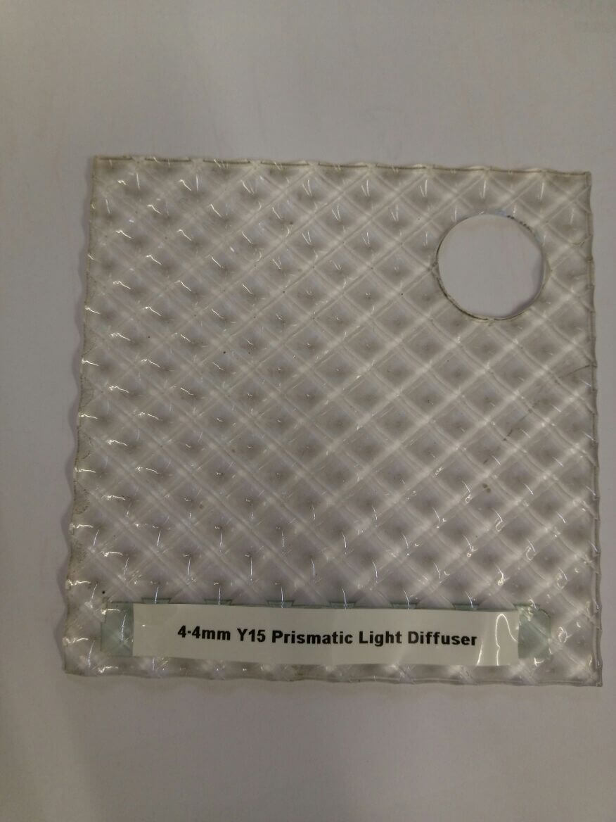 Prismatic Light Diffuser - Plastics Online - Plastic Fabrication