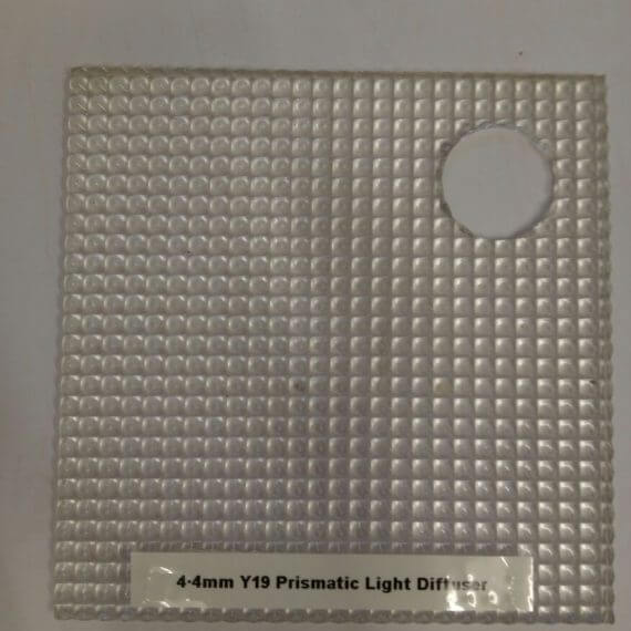 Prismatic Light Diffuser - Plastics Online