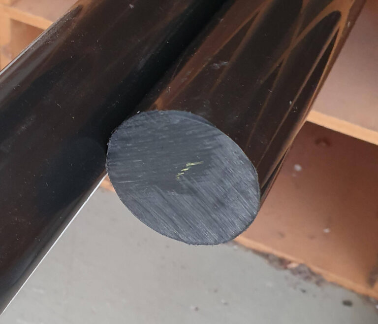 Nylatron GSM Nylon Rod ( Black ) Cut to Size | Fast Delivery | Plastic ...