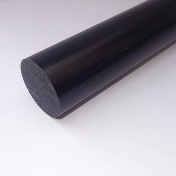 Grey PVC Rod | Fast Delivery | Plastic Online