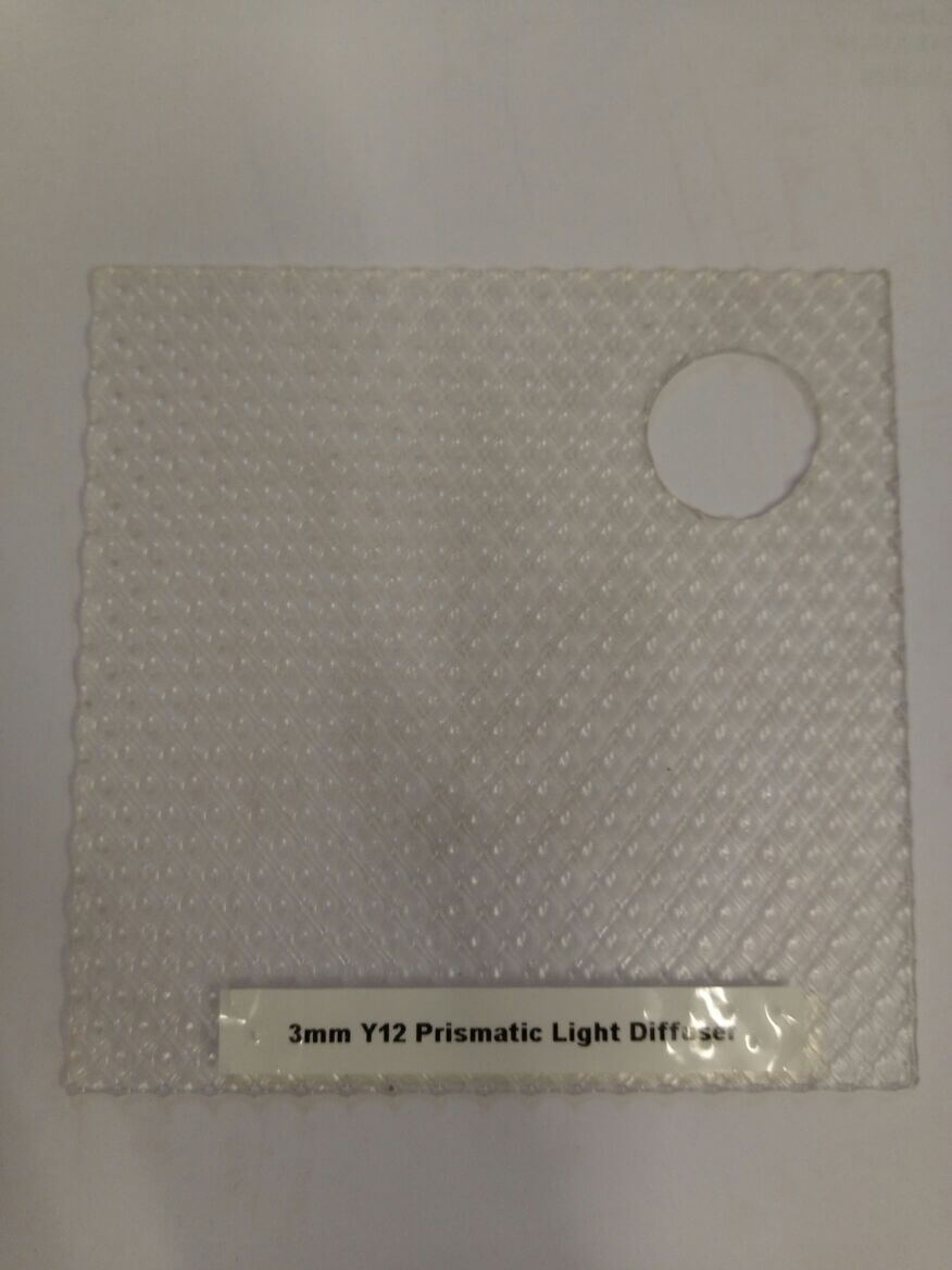 Prismatic Light Diffuser | Cut To Size | National Delivery | Plastic Online