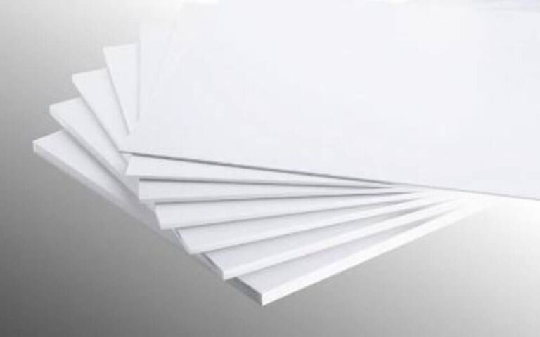 PVC Sheet | White Clear, Grey | Cut To Size | Plastic Online