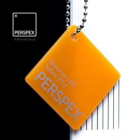Perspex Spectrum LED | Fast Delivery | Plastic Online