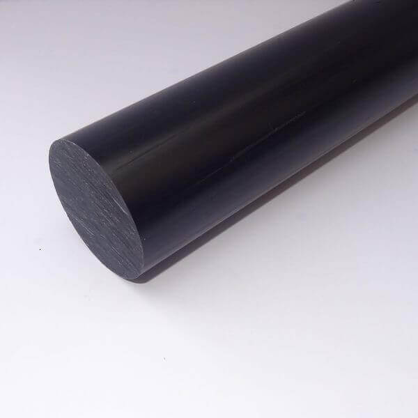 Grey PVC Rod – Durable Plastic Rods | Plastic Online