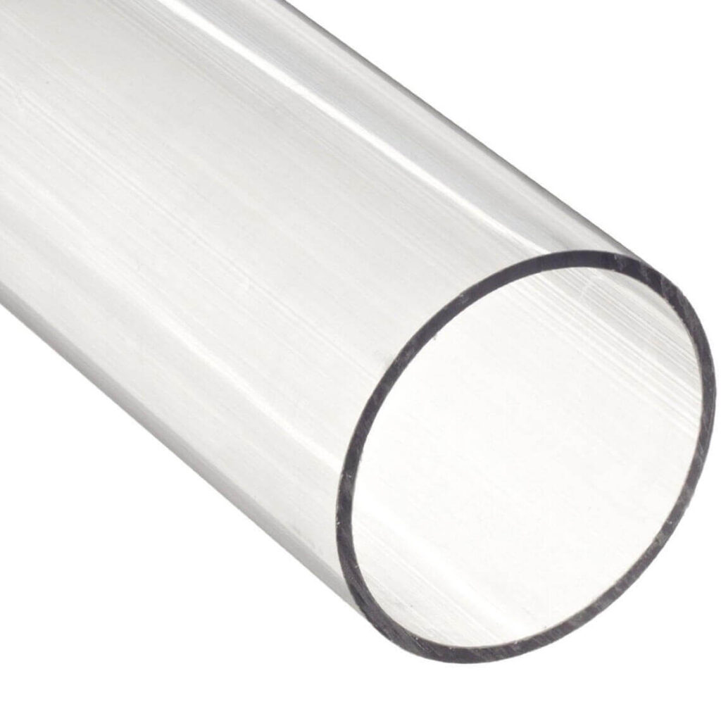 Acrylic Clear Tubes Cut To Size | Fast Delivery | Plastic Online